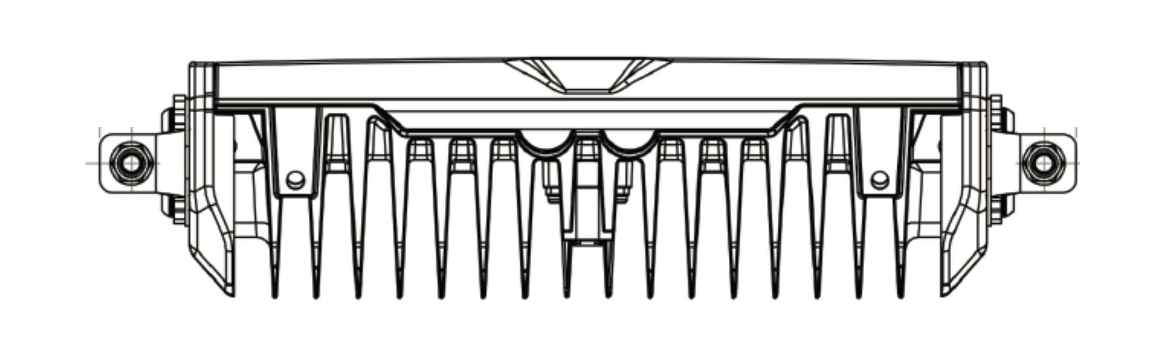 V12 4300 eLumen 12" Hyperion Series Light Bar – TYRI Off-Road Lighting