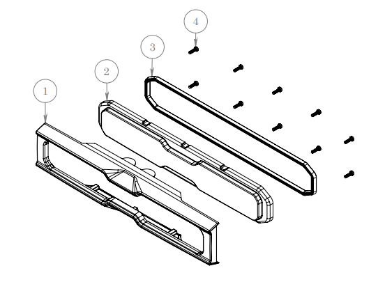 Hyperion Bezel Kit – TYRI Off-Road Lighting