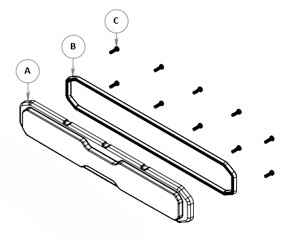 Clear Lens kit For Hyperion Light Bars – TYRI Off-Road Lighting